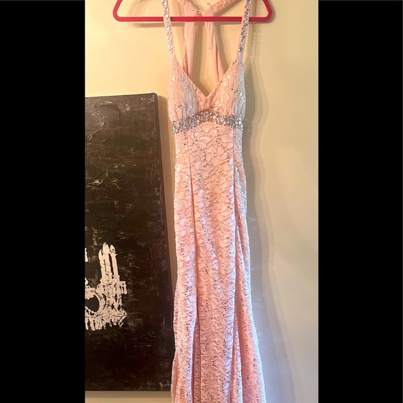 My Michelle | Dresses | My Michelle Lace And Sequin Formal Dress | Poshmark